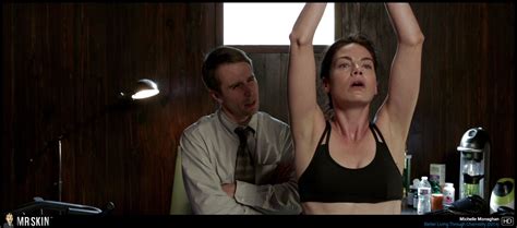 Michelle Monaghan Desnuda En Better Living Through Chemistry