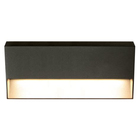 Outdoor Minimalist Rectangle Wall Light Lighting Collective