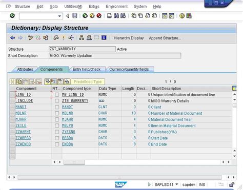 How To Create A Custom TAB For MIGO Item Details SAP Community