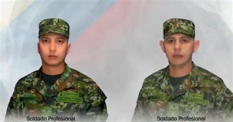 Dos Soldados Secuestrados En Cúcuta Fueron Entregados A Una Comisión De