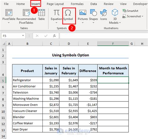 How To Insert Arrows In Excel A Complete Guide ExcelDemy