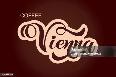 커피 에스프레소 커피의 종류 손글씨 레터링 디자인 요소 카페 메뉴 커피숍 상점 광고 커피숍에 대한 템플릿과 개념 벡터 그림입니다 개념에 대한 스톡 벡터 아트 및 기타 이미지