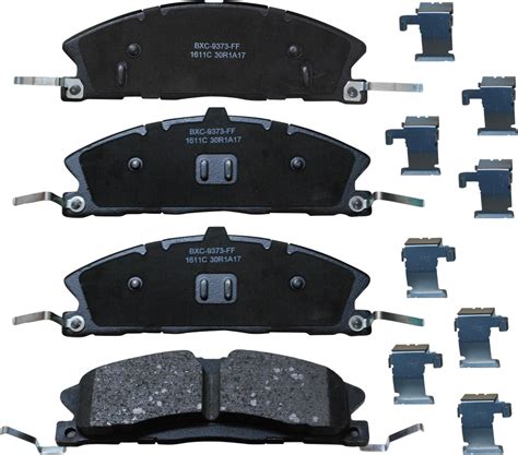 Evkingauto Front Rear Ceramic Brake Pads Compatible With