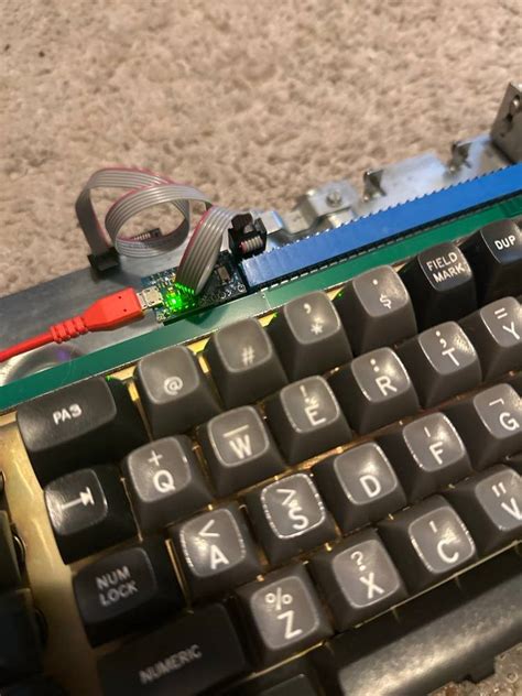 Rare Vintage Ibm 3277 Beamspring Keyboard