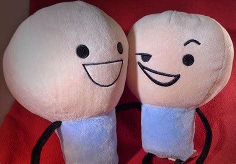 Cyanide And Happiness Blue Plushie The Cyanide And Happiness Store