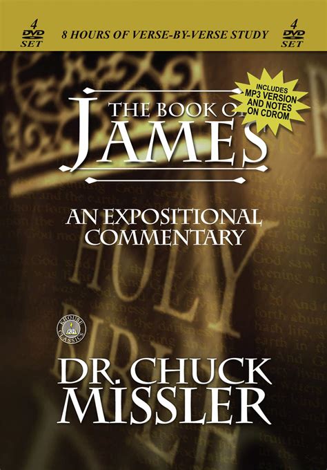 James An Expositional Commentary Chuck Missler Koinonia