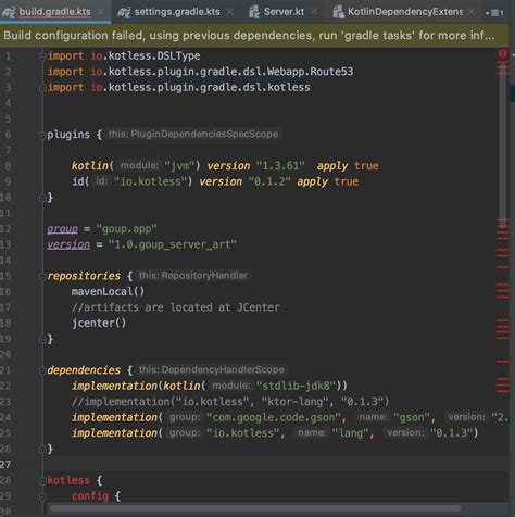 Cannot Get Property Kotless On Extra Properties Extension As It Does Not Exist · Issue 21