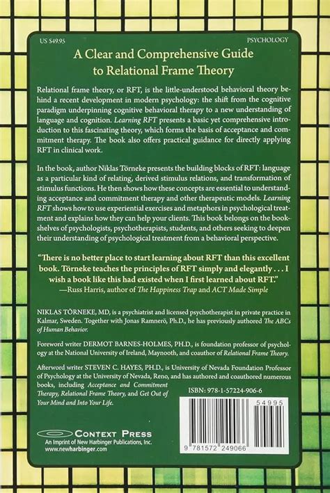 Qué Es Rft En Psicología Teoría De Los Marcos Relacionales Y Su Impacto En La Terapia Colegio