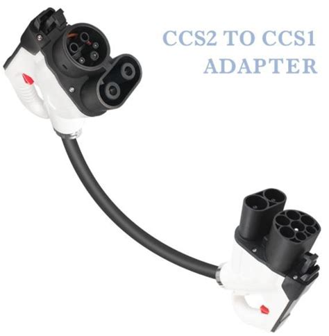 dc 150a ev adapter combo 2 to combo 1 ccs 2 to ccs 1 for fast ev
