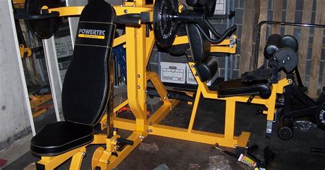 Powertec Workbench Multi System Exercise Chart Atelier Yuwa Ciao Jp