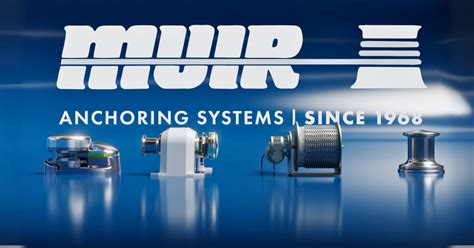 Vertical Windlasses Parts Muir Engineering