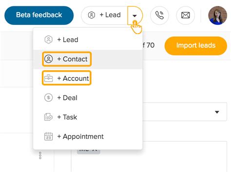 How To Add Contacts Freshsales Classic