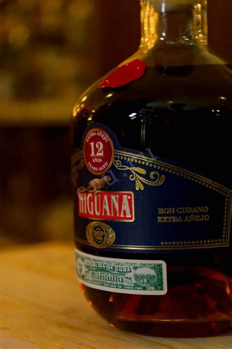 Higuana Extra Anejo Gran Reserva 12 Years 0 7 л купить Ром Игуана