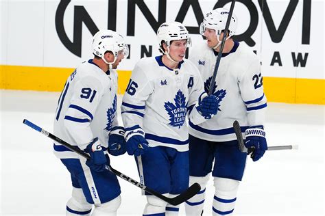 Maple Leafs Lineup Tonight Torontos Projected Lineup For Game Against