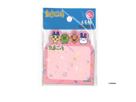 Tamagotchi Memo Pad Pk Daiso