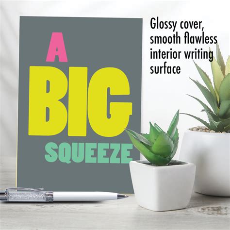 Big Squeeze Funny Blank Greeting Card