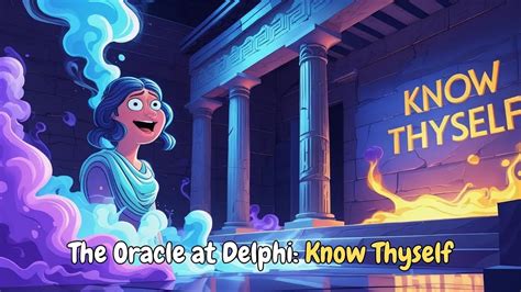 The Oracle At Delphis Secret Why Know Thyself The Secret Youtube