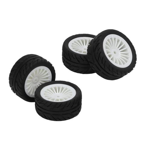 Neumáticos De Coche De Deriva Neumático De Goma De 4 Piezas Neumático