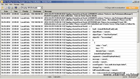 Configure Syslog On ESXi X Hosts Adrian Costea S Blog