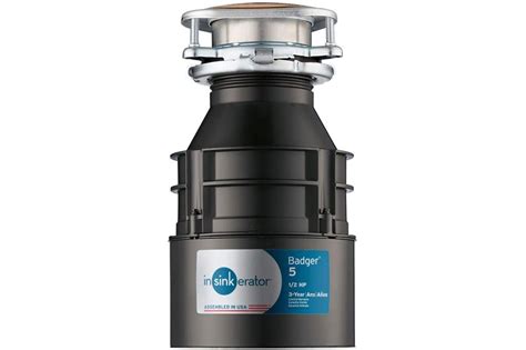 Insinkerator Badger 5 Review The Best Garbage Disposal