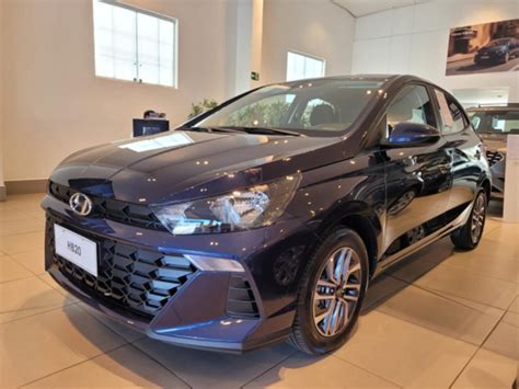 Hyundai Hb20 Comfort Plus 2025 Ficha Técnica Preço E Itens Fipe Carros