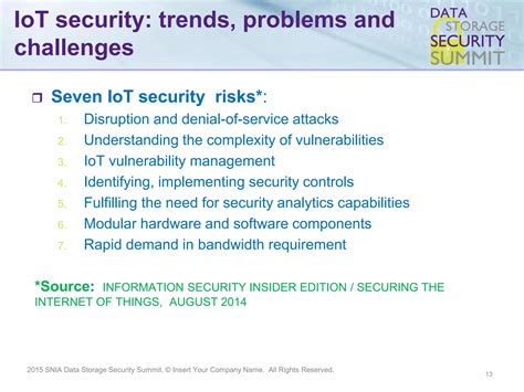Iot Security Problems Challenges And Solutions Pdf