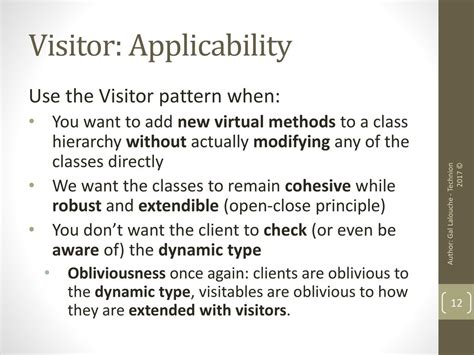 design patterns ii technion institute of technology ppt download