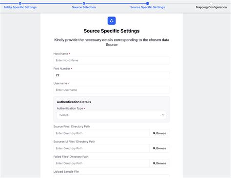 ‎configuring An Sftp Connection Sprinklr Help Center