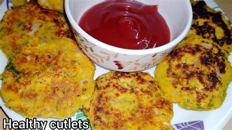 Low Calorie Recipe Chole Cutlets Chickpea Cutlet Recipe Youtube