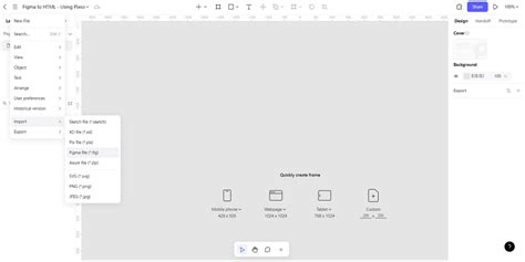 How To Export Figma To HTML