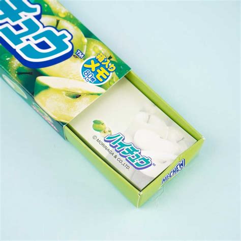 Hi Chew Green Apple Boxed Sticky Notes Blippo