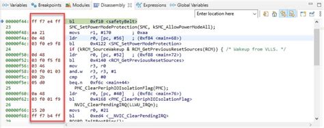 Byte Opcodes Mcu On Eclipse