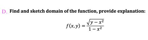 solved c use traces to sketch and identify the surface