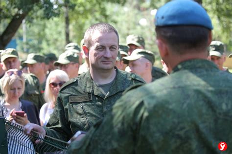 Турчин на сборах по теробороне «Мы должны обеспечить мир в Беларуси Минская правда 25 06 2024