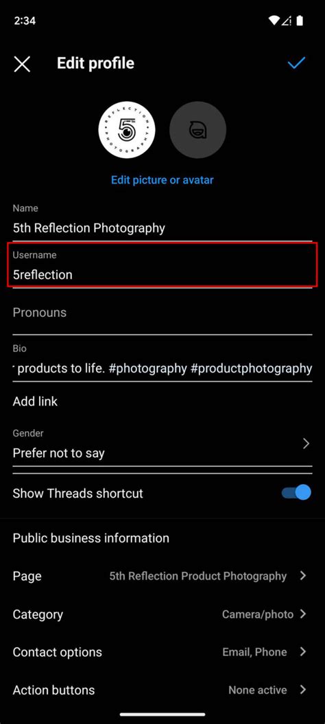 How To Change Your Instagram Username Android Authority