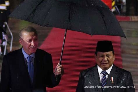 Prabowo - Erdogan Sepakati 13 Perjanjian Kerja Sama, Ini Rinciannya