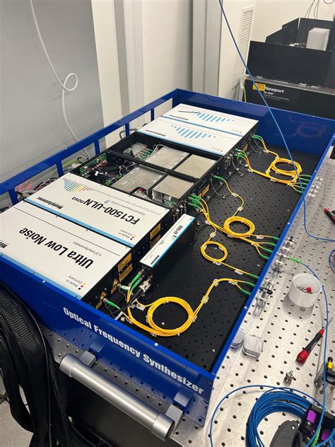 Optical Frequency Comb System Installation At The Weizmann Institute Of