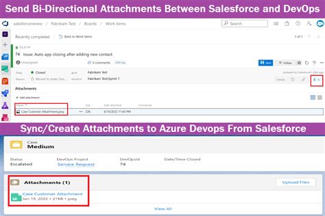 Send Or Receive Attachment Between Salesforce And Azure Devops