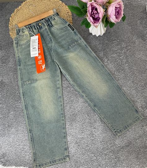 Дитячий одяг та взуття💫 Джинси костюми шорти сукні💫 Новинка 2025 Стильні джинси для