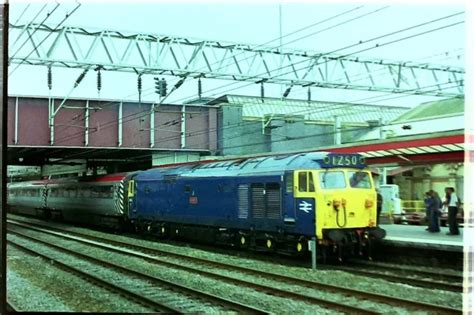 35mm Railway Colour Negative Class 50 044 At Crewe £175 Picclick Uk