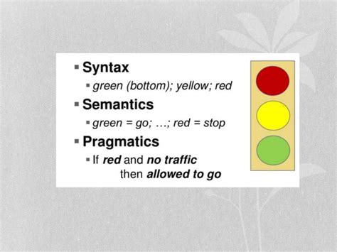 Semantic And Pragmatic Pptx