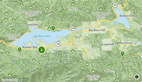 Big Bear Hikes List Alltrails