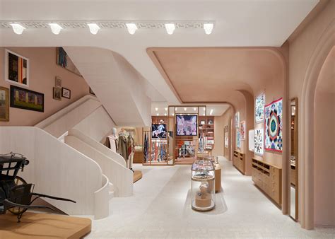 At Hermès Madison Avenue store American dynamism meets Parisian elegance