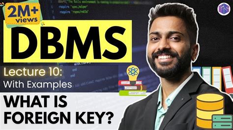 Lec 10 Foreign Key In Dbms Full Concept With Examples Dbms In Hindi Youtube