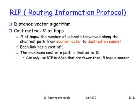 Cs4470 Computer Networking Protocols Ppt Download