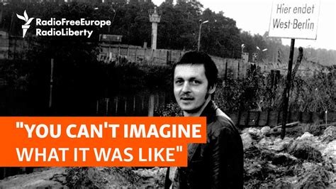 This Man Escaped East Berlin By Swimming Then Smuggled Others Out