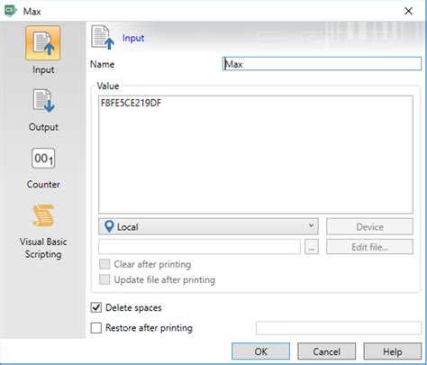 Preventing A Print Job From Exceeding A Maximum Serial Number Value