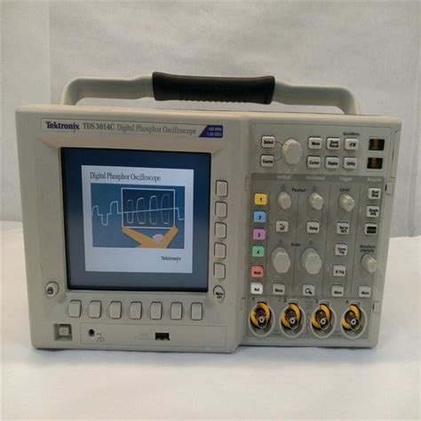 美国tektronix泰克tds3014c示波器 知乎