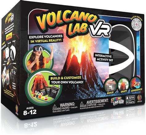 Project Lab Volcano Lab Vr Science Kits Sg