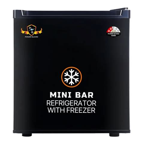 Mini Fridge Power Guard Mini Fridge 50 Liters Capacity 47ltr 2 Star